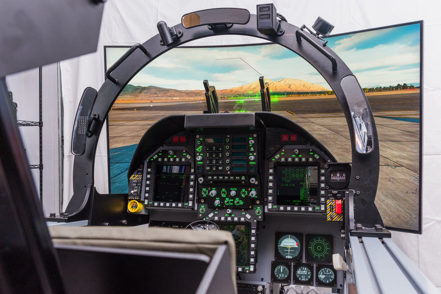 Dogfight Dynamics: Ultimate Realism in Flight Simulation Gear