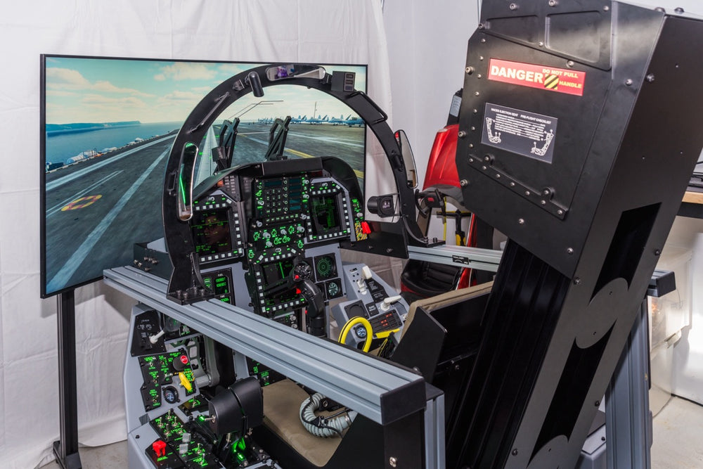 F/A-18C Hornet Martin-Baker Ejection Seat | Dogfight Dynamics