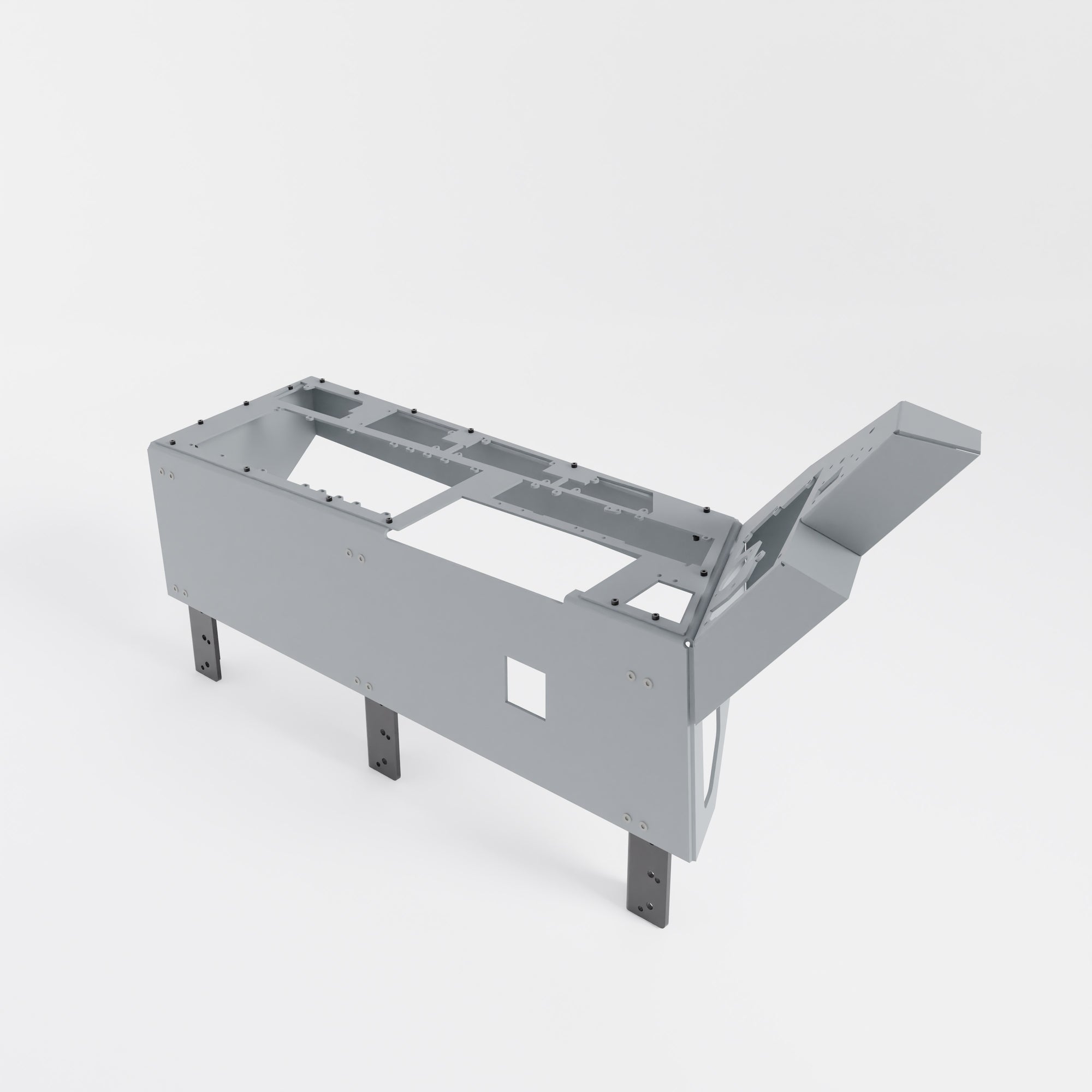 F/A-18C Hornet Left Side Console — HOTAS-Ready | Dogfight Dynamics