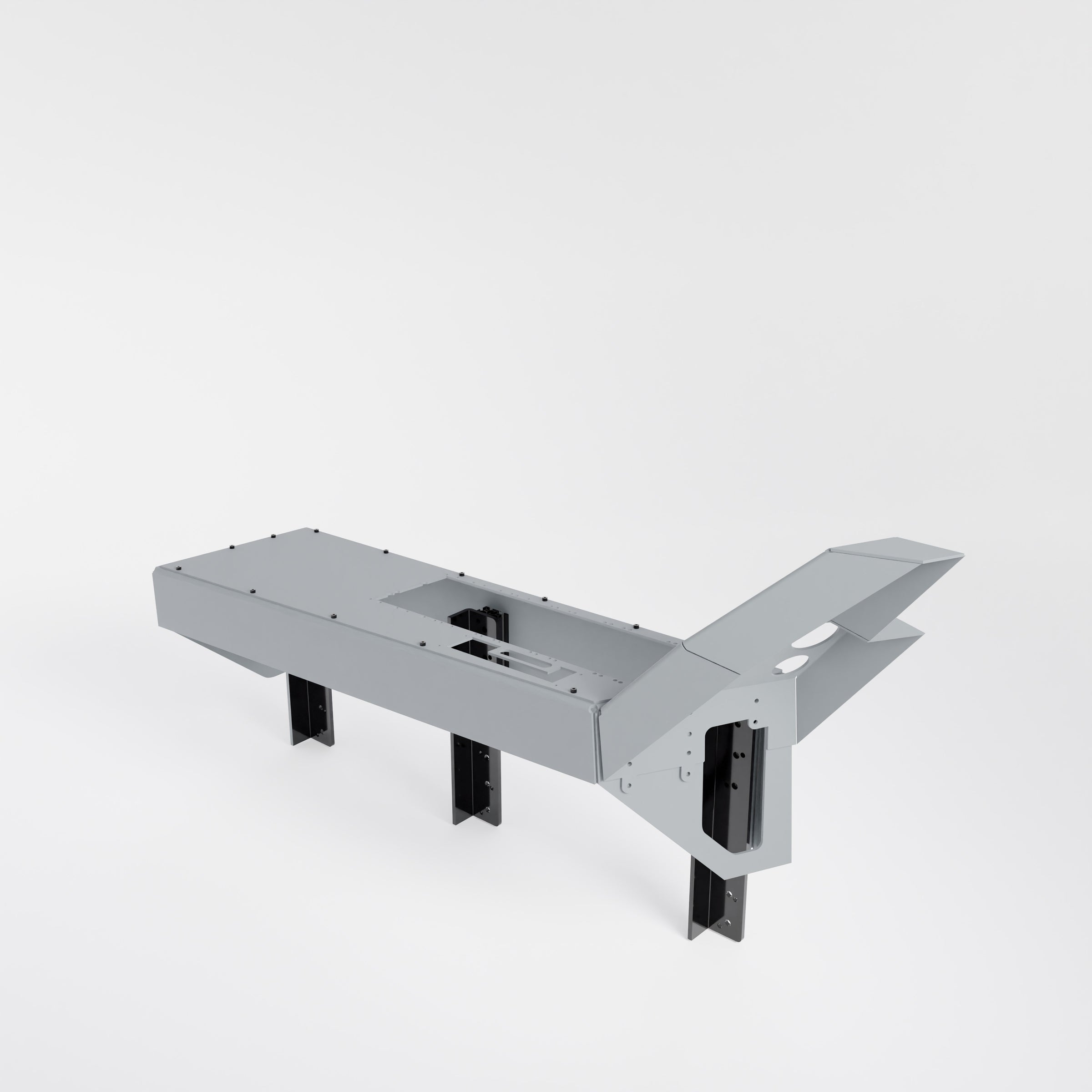 F/A-18C Hornet Right Side Console — Modular Panels | Dogfight Dynamics